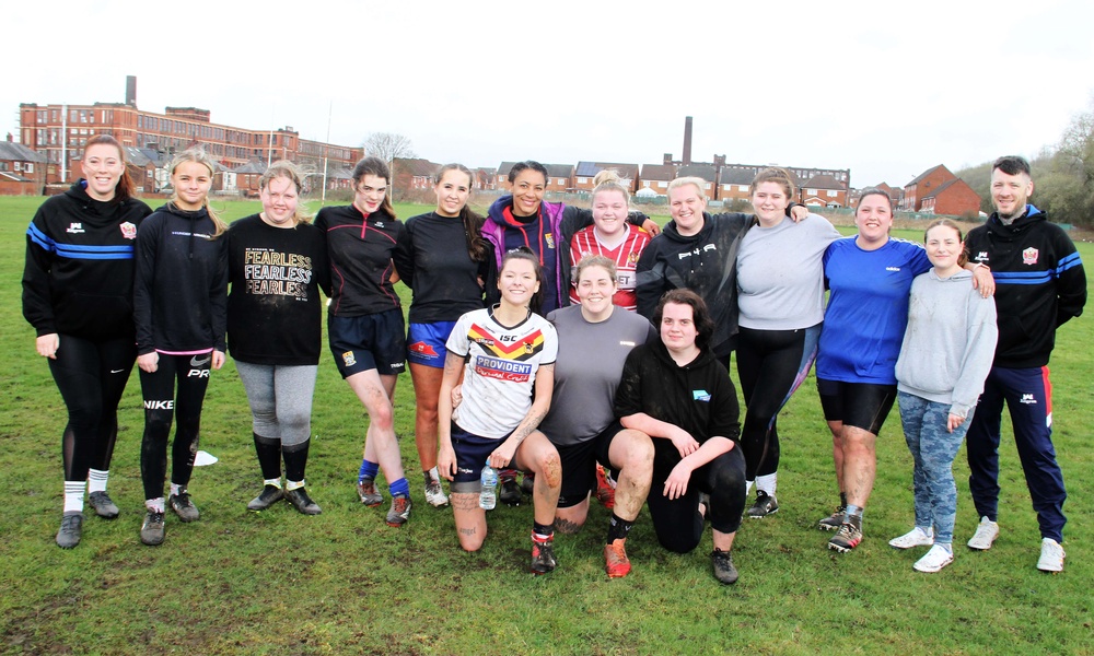 Women's rugby league in Oldham gets underway | Oldham RLFC
